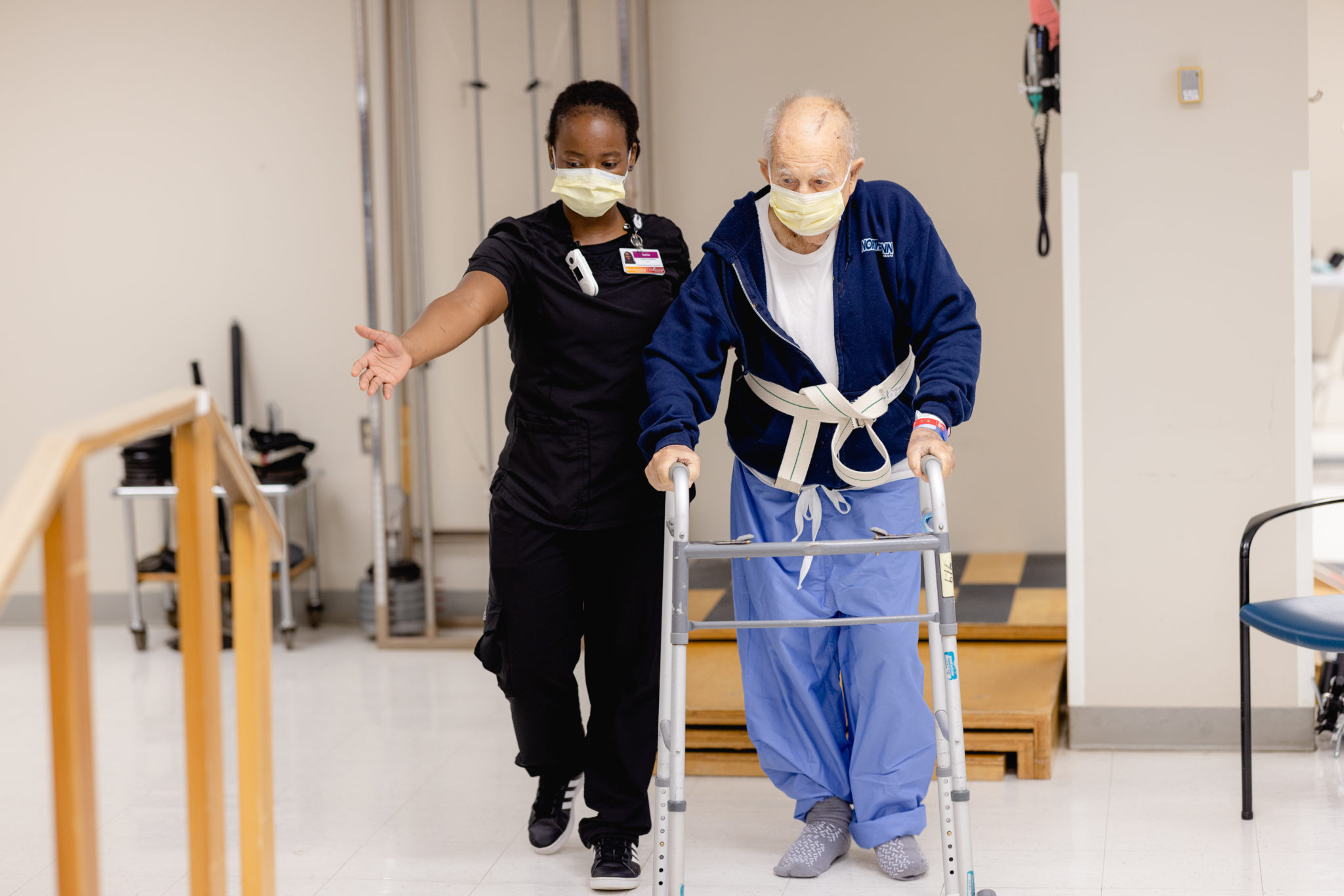 Patient + Family Amenities - Mary Free Bed at Covenant HealthCare