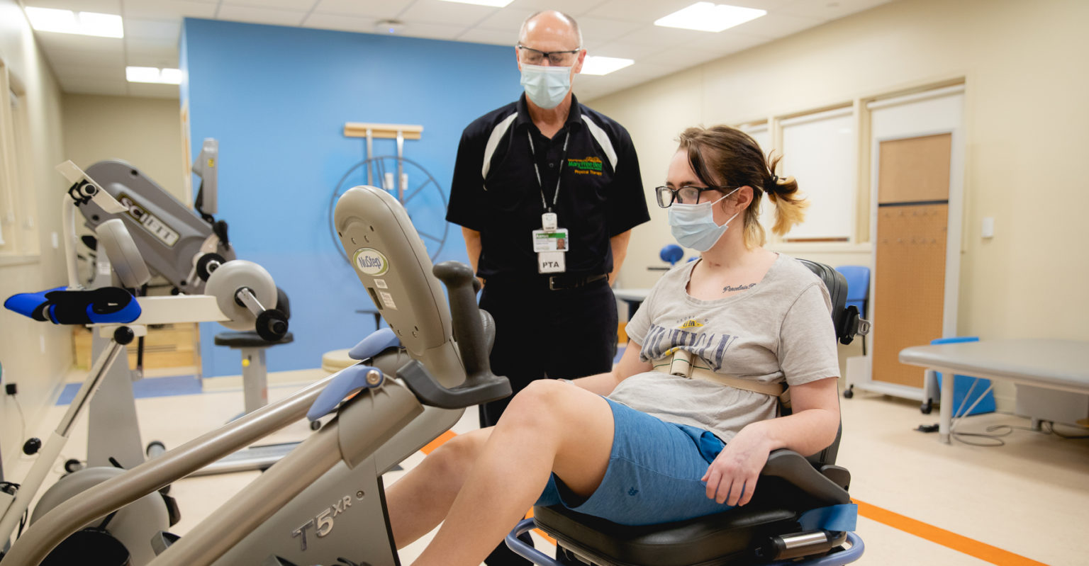 Remarkable recovery: Rebekah’s story - Mary Free Bed at Covenant HealthCare