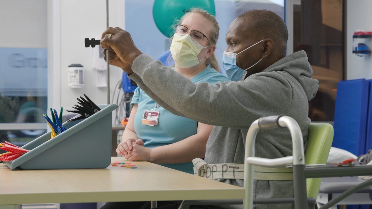 Faces of Rehabilitation - Mary Free Bed at Covenant HealthCare